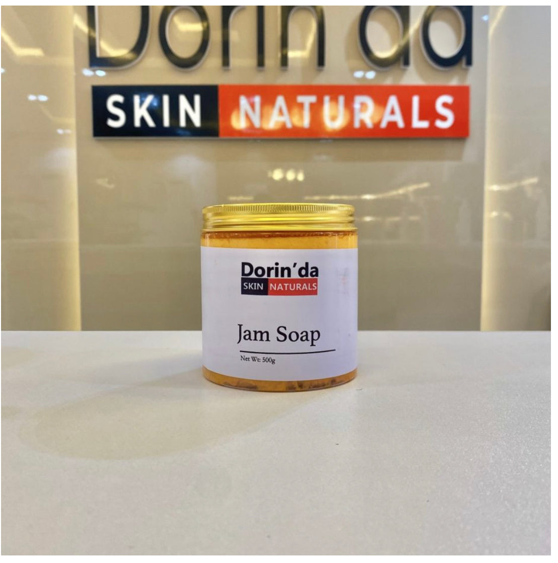 Jam soap – DorindaskinnaturalsUS